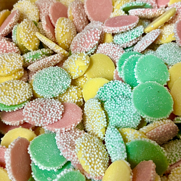 Mint Pastel Nonpareils - Nandy's Candy