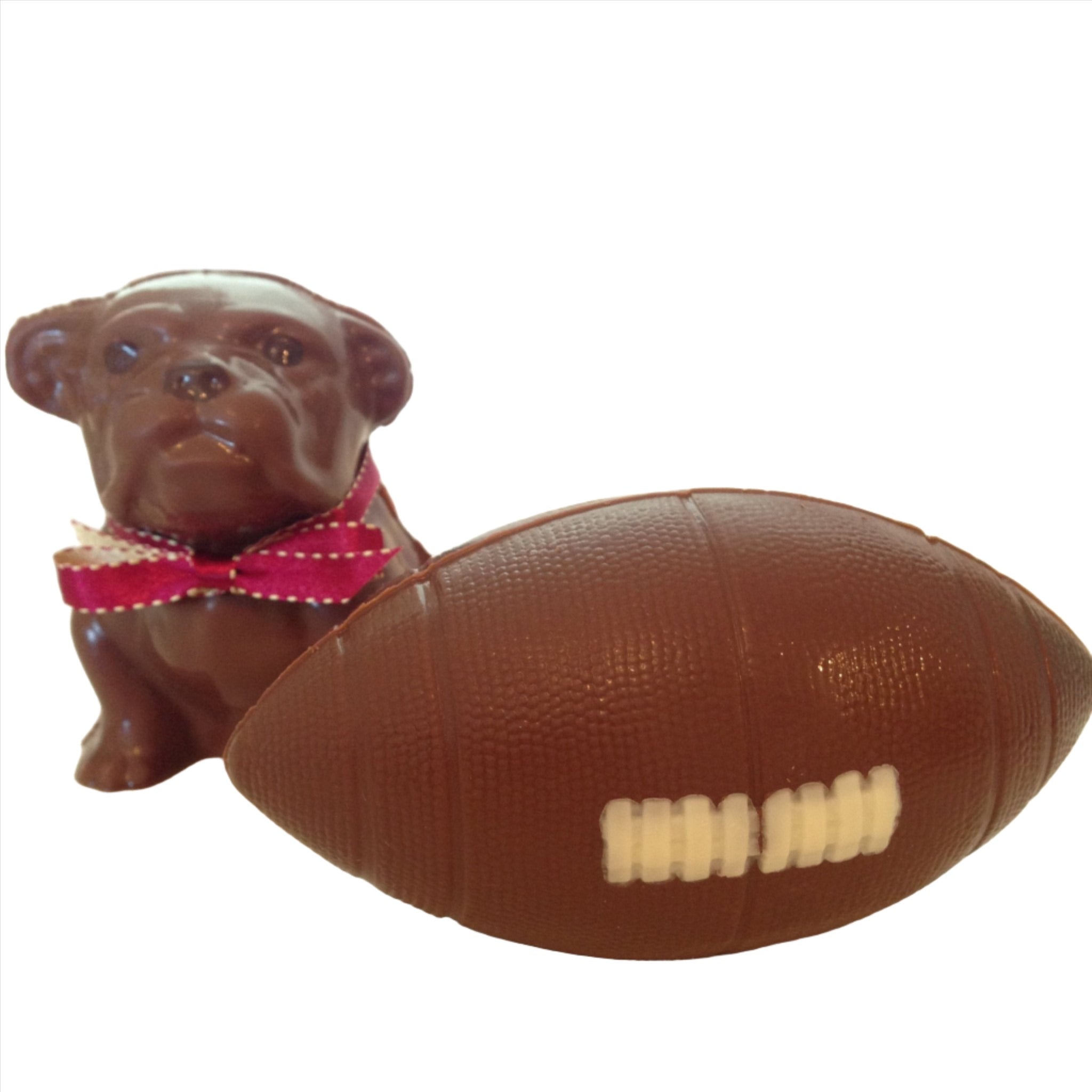 Chocolate Football - Nandy's Candy