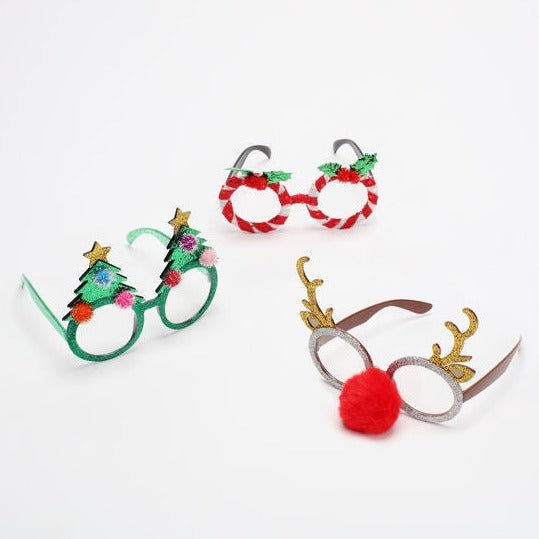 Christmas Novelty Glasses – Nandy's Candy