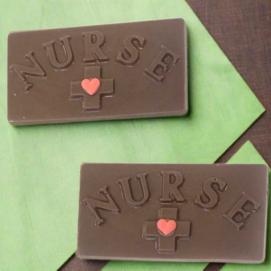 Nurse Chocolate Bar - Nandy's Candy